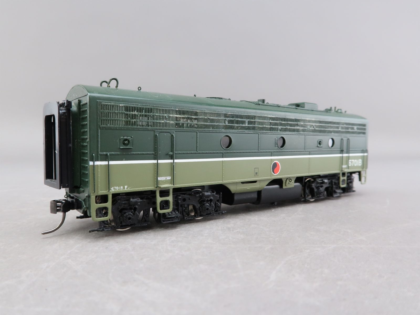 HO Brass Model - Oriental NP Northern Pacific EMD F9 F9B 1750HP #6701B ...