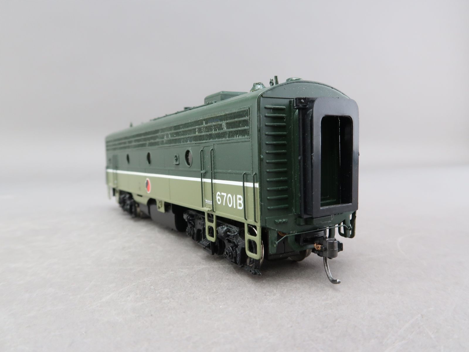 HO Brass Model - Oriental NP Northern Pacific EMD F9 F9B 1750HP #6701B ...