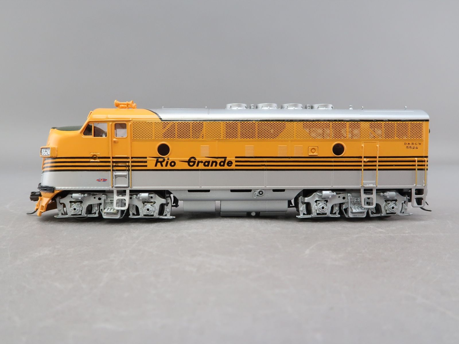 HO Brass Model - Oriental P920A D&RGW Rio Grande EMD F3 F3A 1500HP ...