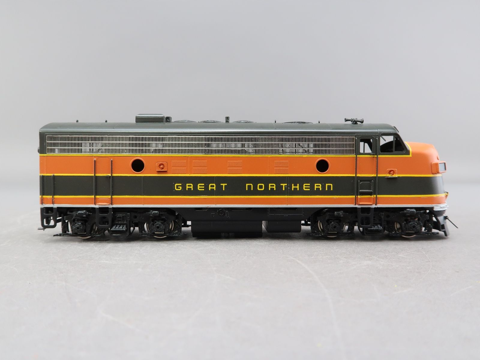 HO Brass Model - Oriental GN Great Northern EMD F7 F7A Phase II - F/P ...