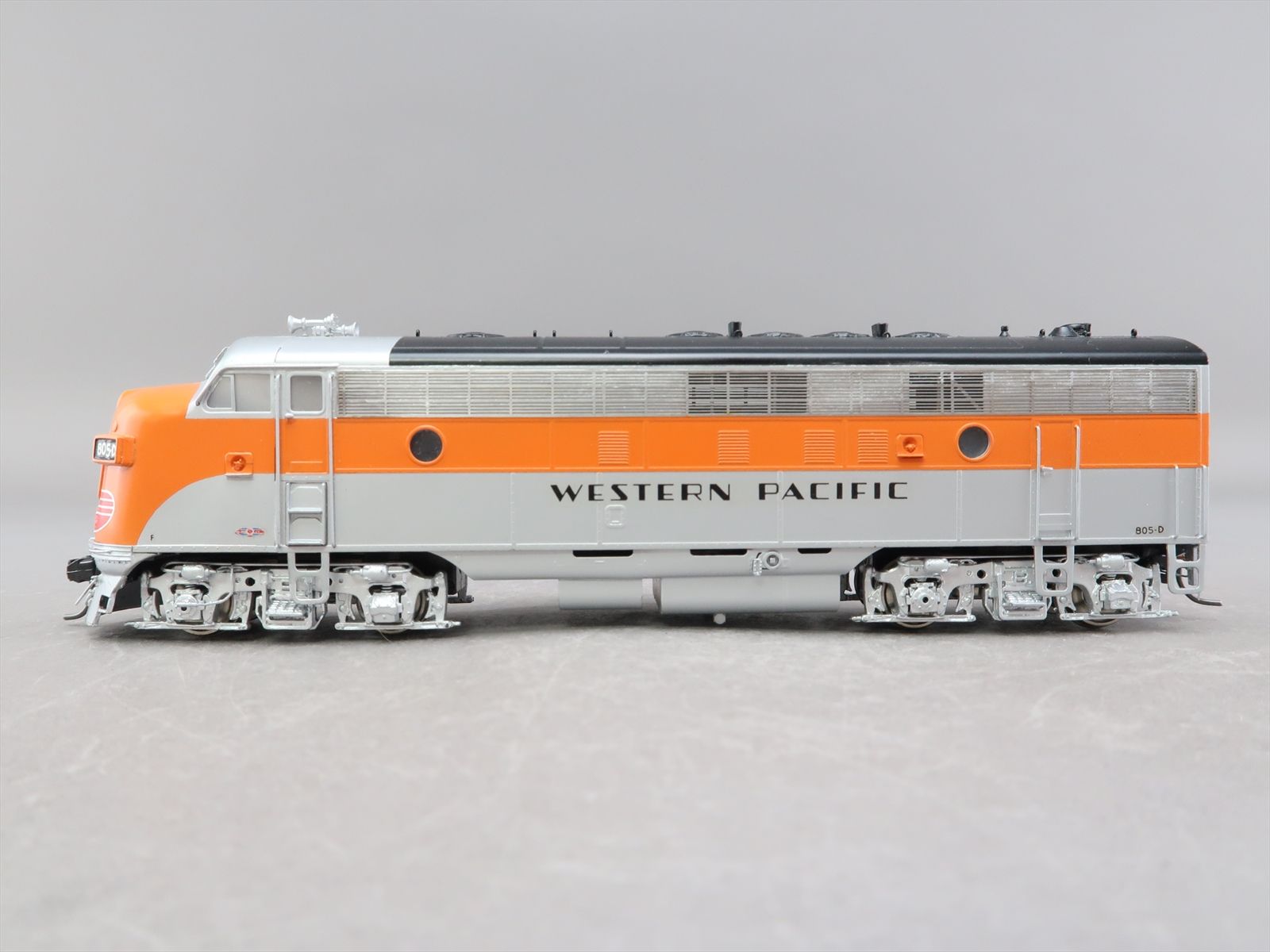 HO Brass Model - Oriental WP Western Pacific EMD FP7A 1500HP Phase 1 - F/P - Samhongsa