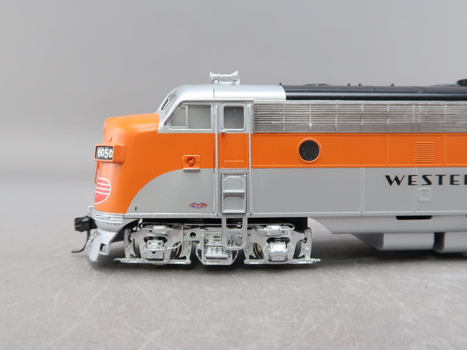 HO Brass Model - Oriental WP Western Pacific EMD FP7A 1500HP Phase 1 - F/P - Samhongsa