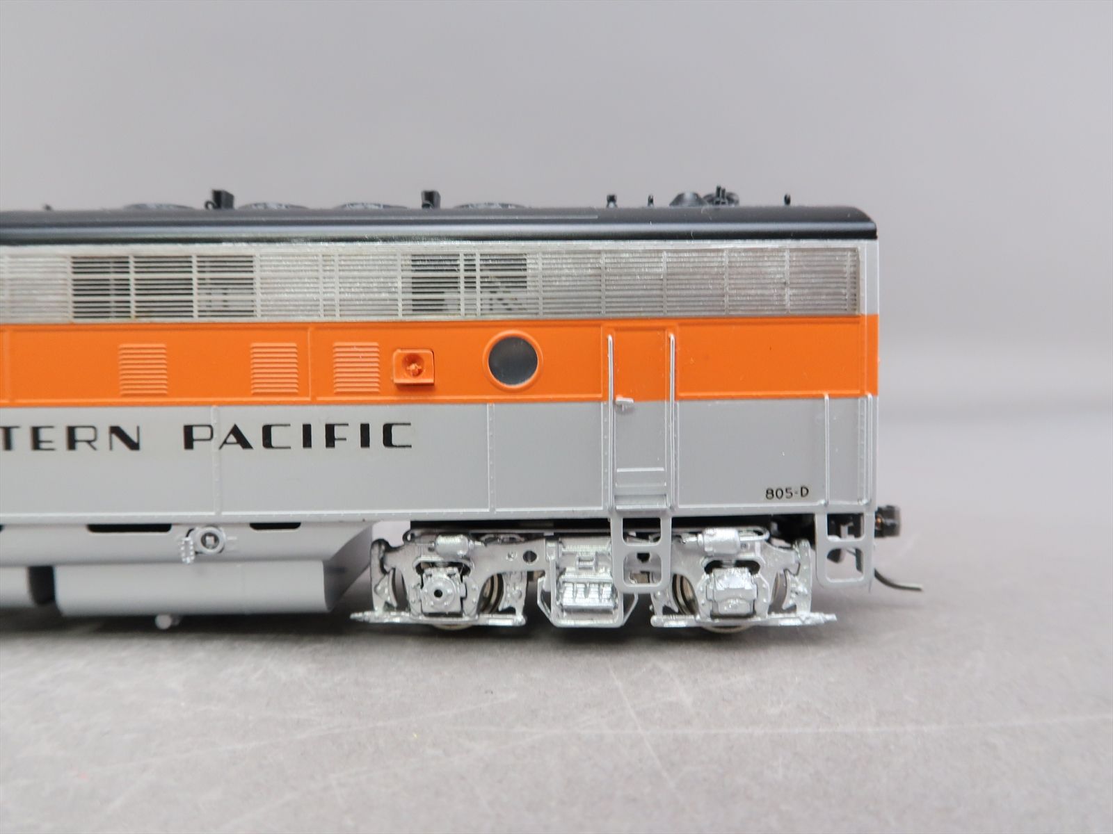 HO Brass Model - Oriental WP Western Pacific EMD FP7A 1500HP Phase 1 - F/P - Samhongsa