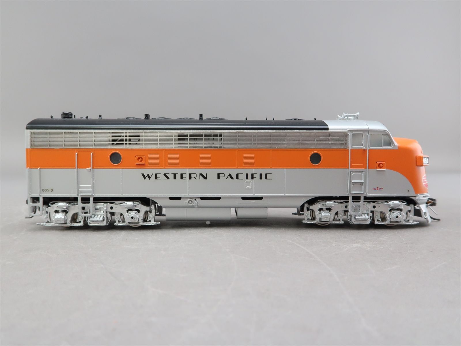 HO Brass Model - Oriental WP Western Pacific EMD FP7A 1500HP Phase 1 - F/P - Samhongsa