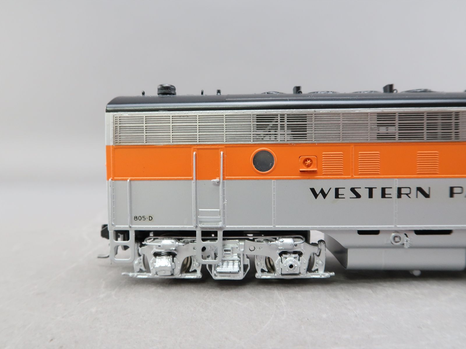 HO Brass Model - Oriental WP Western Pacific EMD FP7A 1500HP Phase 1 - F/P - Samhongsa