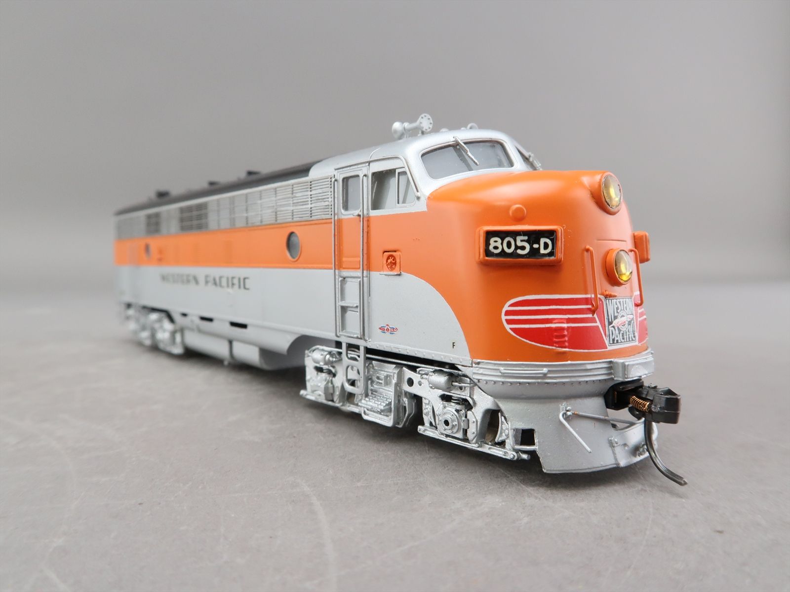HO Brass Model - Oriental WP Western Pacific EMD FP7A 1500HP Phase 1 - F/P - Samhongsa