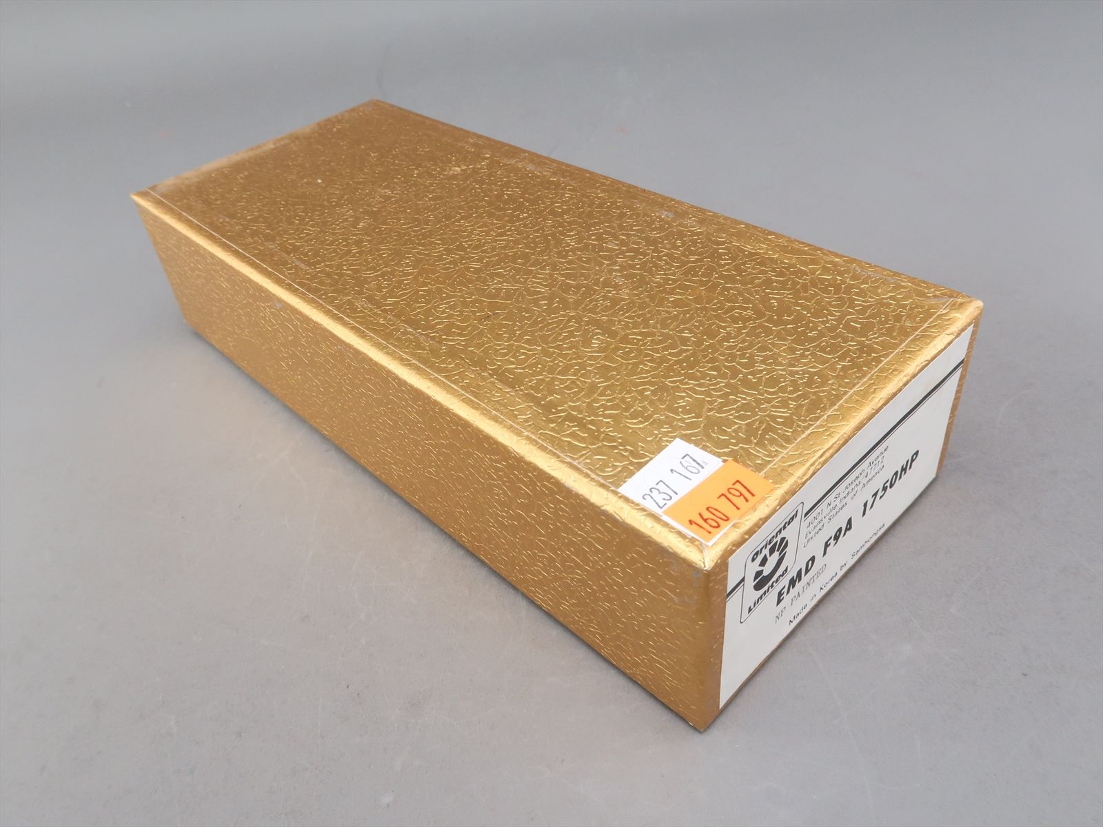 HO Brass Model - Oriental NP Northern Pacific EMD F9 F9A 1750HP - F/P ...