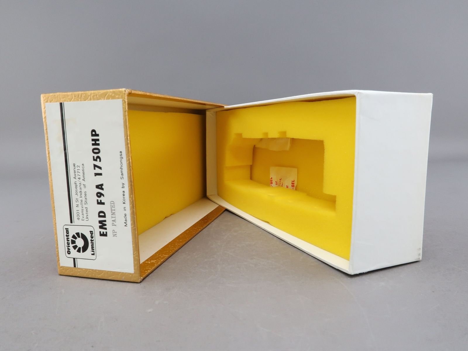 HO Brass Model - Oriental NP Northern Pacific EMD F9 F9A 1750HP - F/P ...