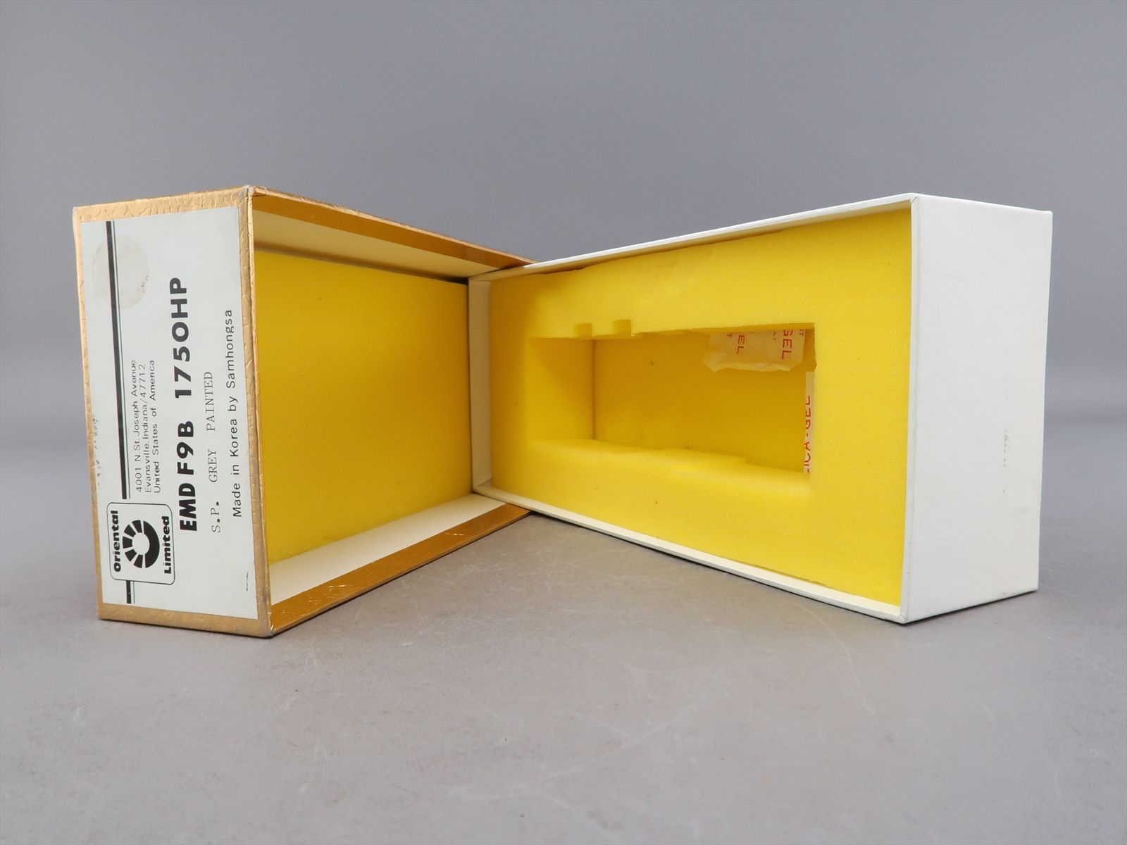 HO Brass Model - Oriental SP Southern Pacific F9 F9B Gray - F/P - 1988 ...