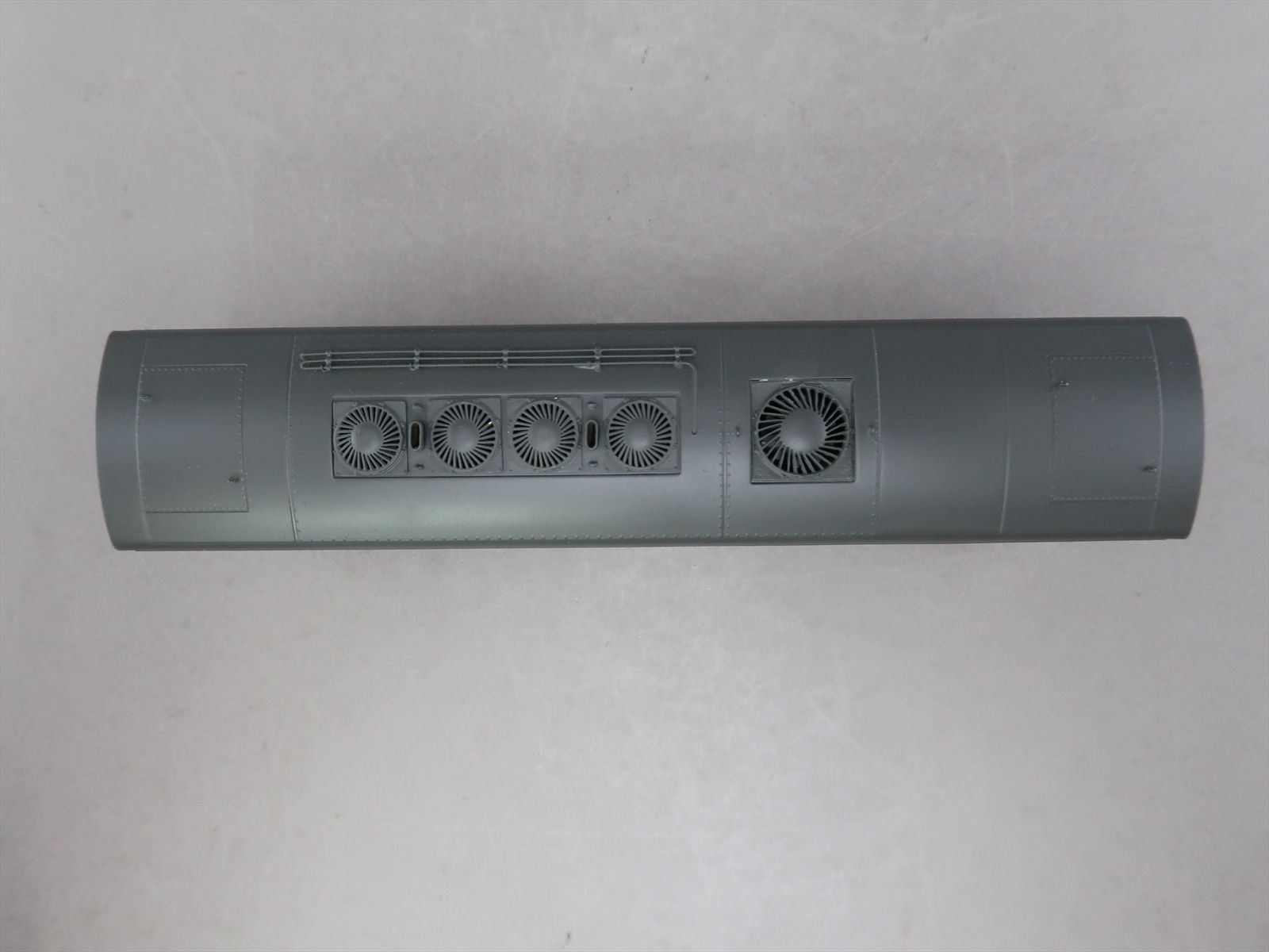 Ho Brass Model Oriental Sp Southern Pacific F9 F9b Gray F P 1988