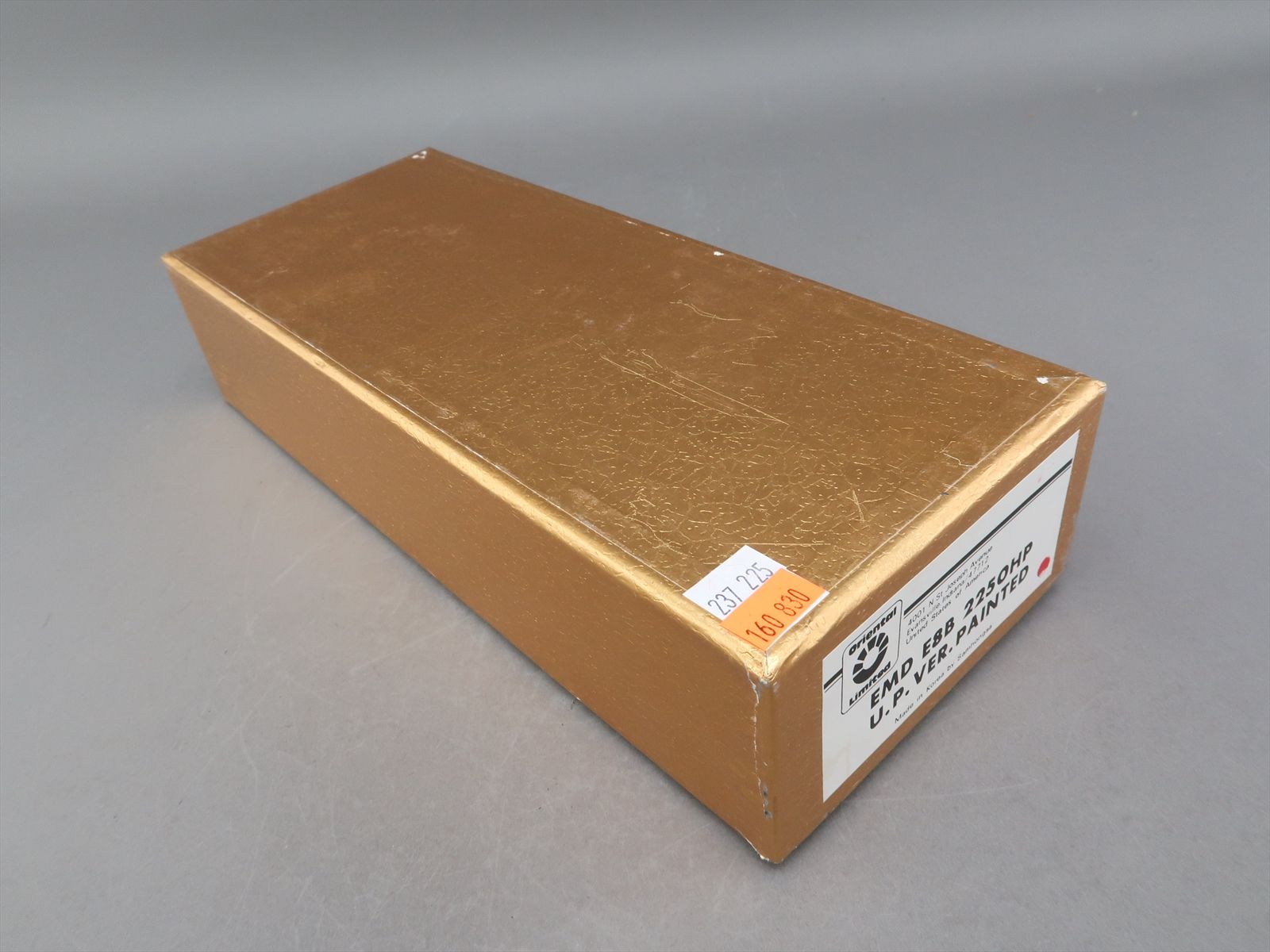 HO Brass Model - Oriental UP Union Pacific E8 E8B 2250HP #939 - F/P ...