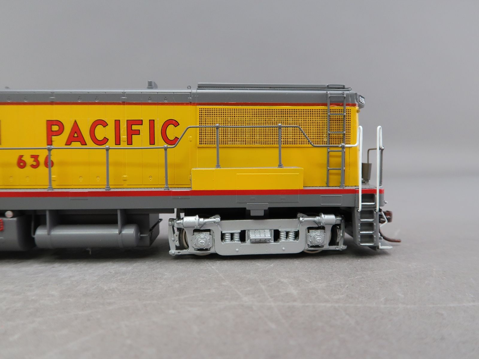 HO Brass Model - Oriental UP Union Pacific U25B High Hood #636 - F/P ...
