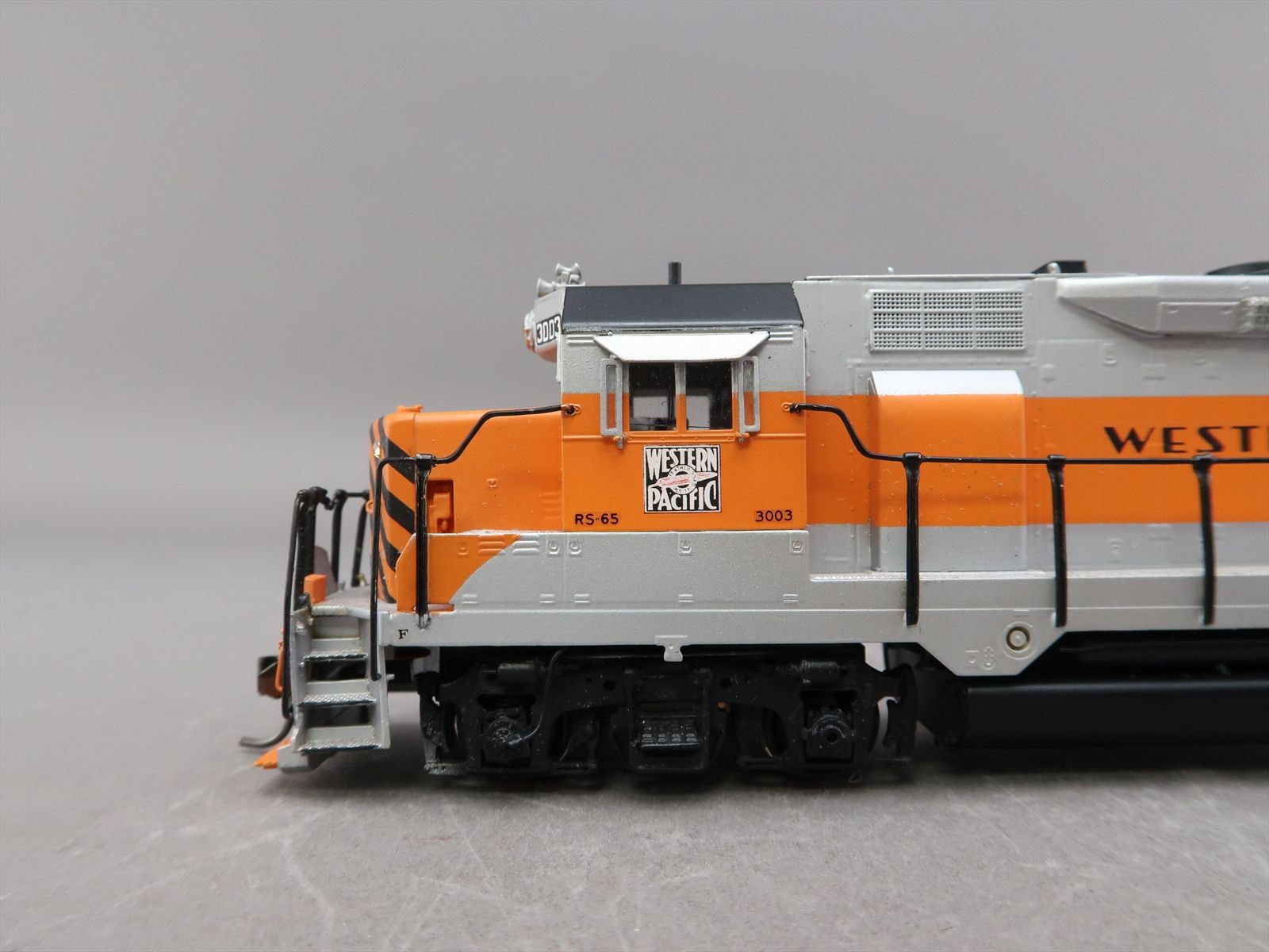 HO Brass Model - Oriental P878 WP Western Pacific GP-35 - F/P - 1987 ...