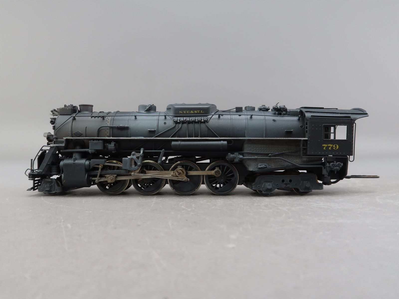HO Brass Model - PFM NKP Nickel Plate Road 2-8-4 #779 - Custom ...