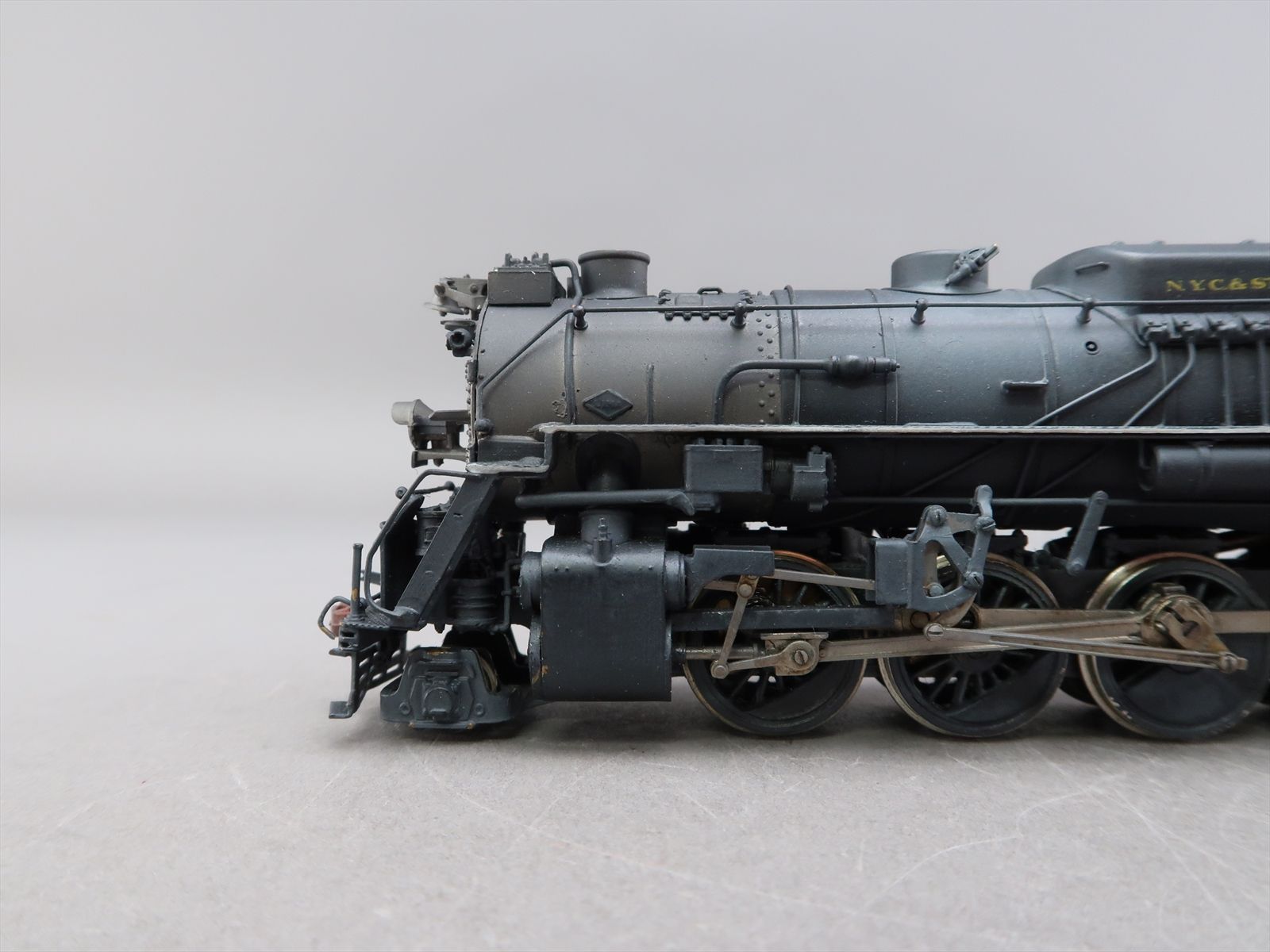 HO Brass Model - PFM NKP Nickel Plate Road 2-8-4 #779 - Custom ...
