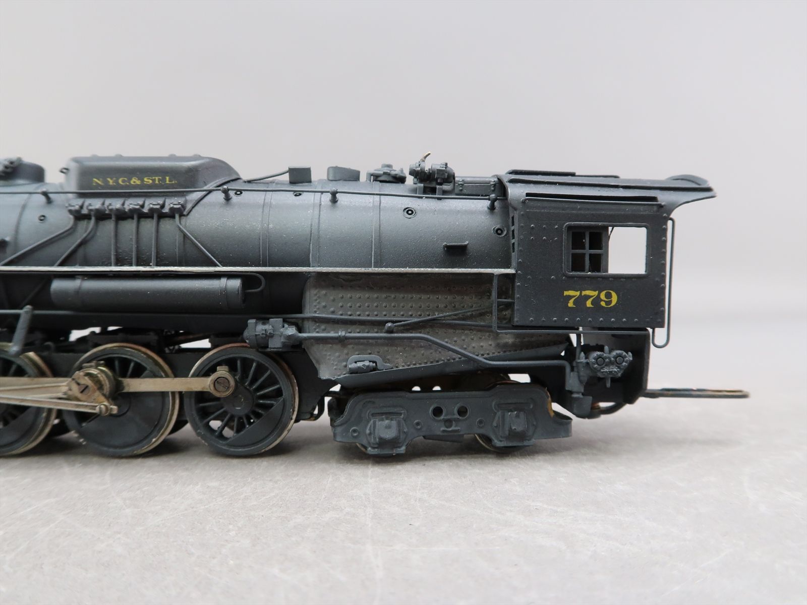 HO Brass Model - PFM NKP Nickel Plate Road 2-8-4 #779 - Custom ...
