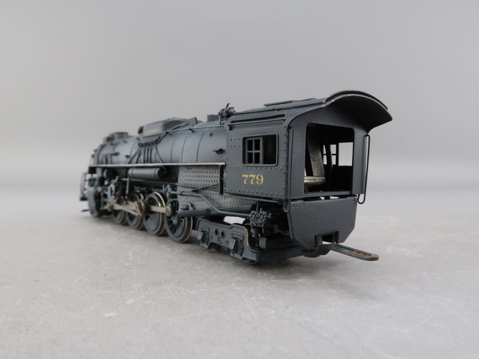 HO Brass Model - PFM NKP Nickel Plate Road 2-8-4 #779 - Custom ...