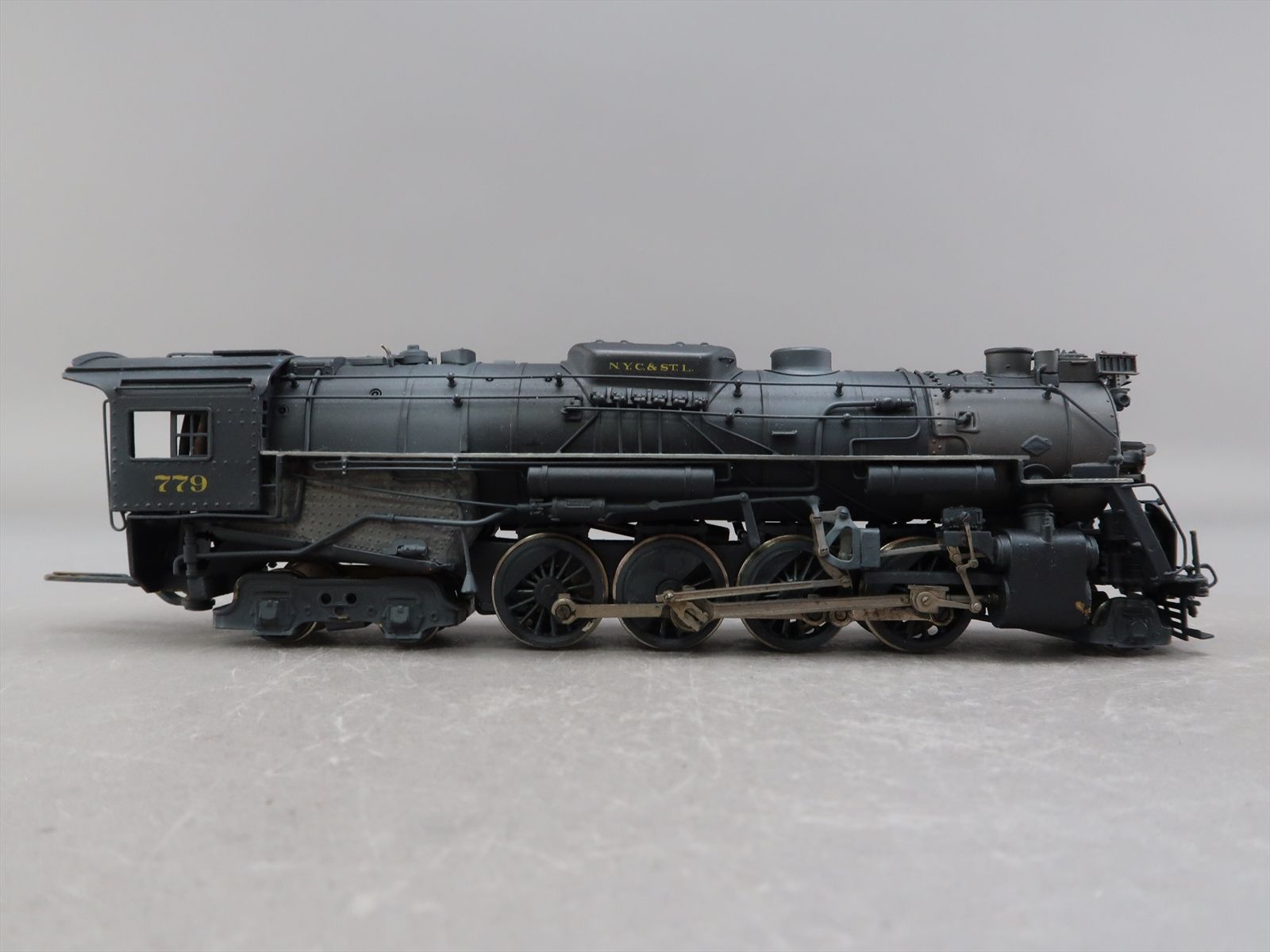 HO Brass Model - PFM NKP Nickel Plate Road 2-8-4 #779 - Custom ...