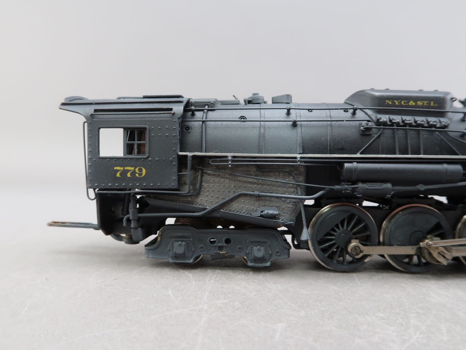 HO Brass Model - PFM NKP Nickel Plate Road 2-8-4 #779 - Custom ...