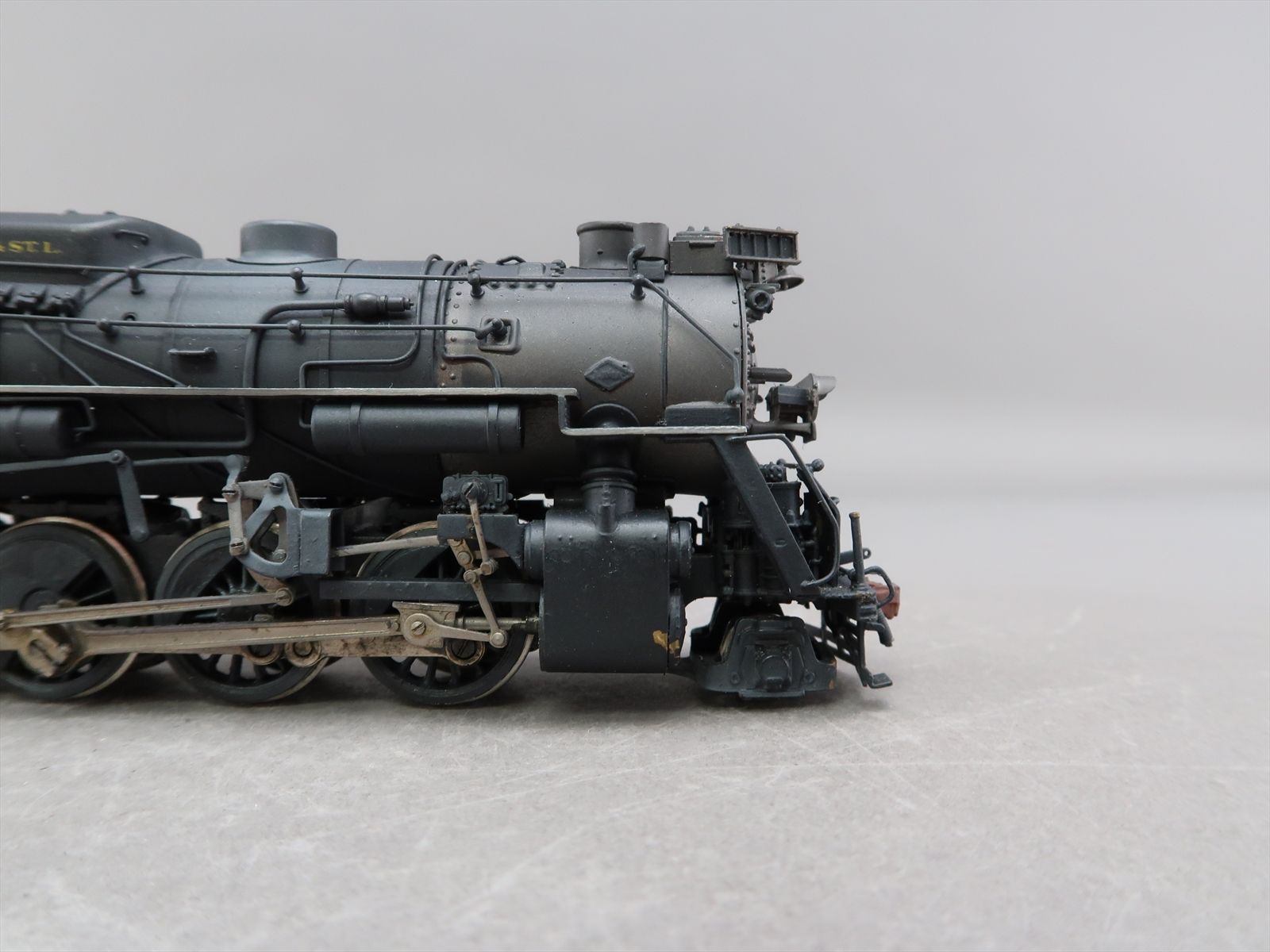 HO Brass Model - PFM NKP Nickel Plate Road 2-8-4 #779 - Custom ...
