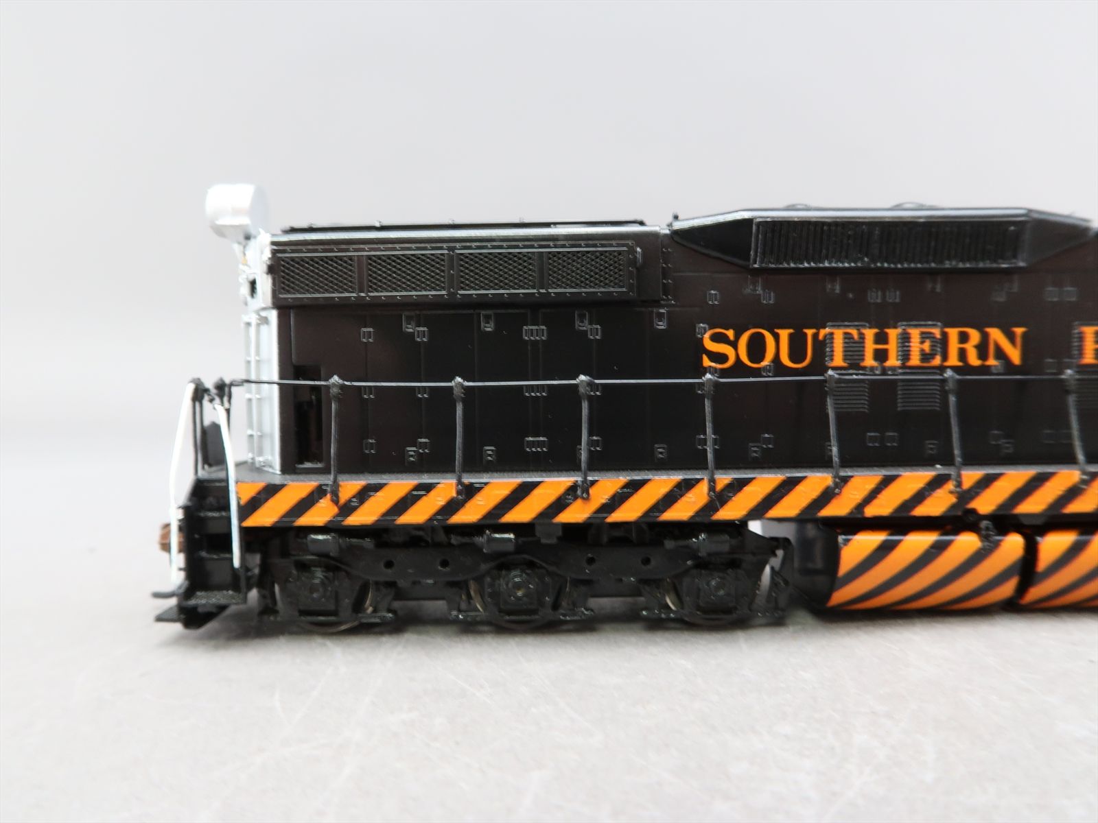 HO Brass Model - Oriental SP Southern Pacific EMD SD-7 Tiger Stripe ...
