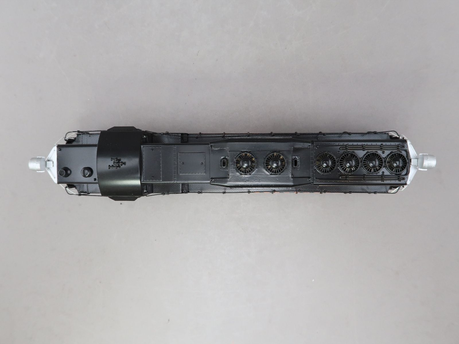HO Brass Model - Oriental SP Southern Pacific EMD SD-7 Tiger Stripe ...