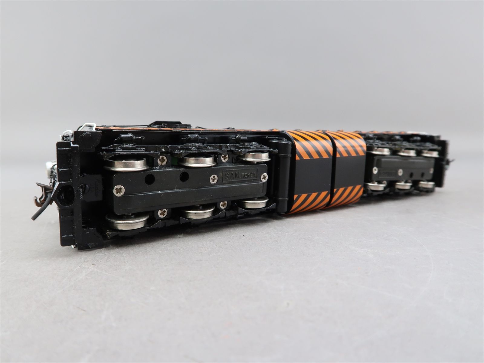 HO Brass Model - Oriental SP Southern Pacific EMD SD-7 Tiger Stripe ...