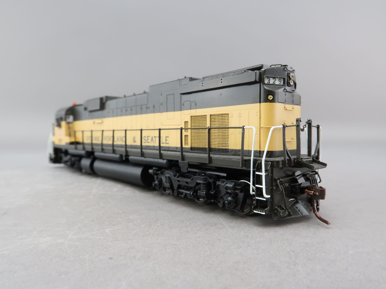 HO Brass Model - CIL / Oriental SP&S Spokane Portland & Seattle ALCO C-636 3600HP Low Hood #329 ...