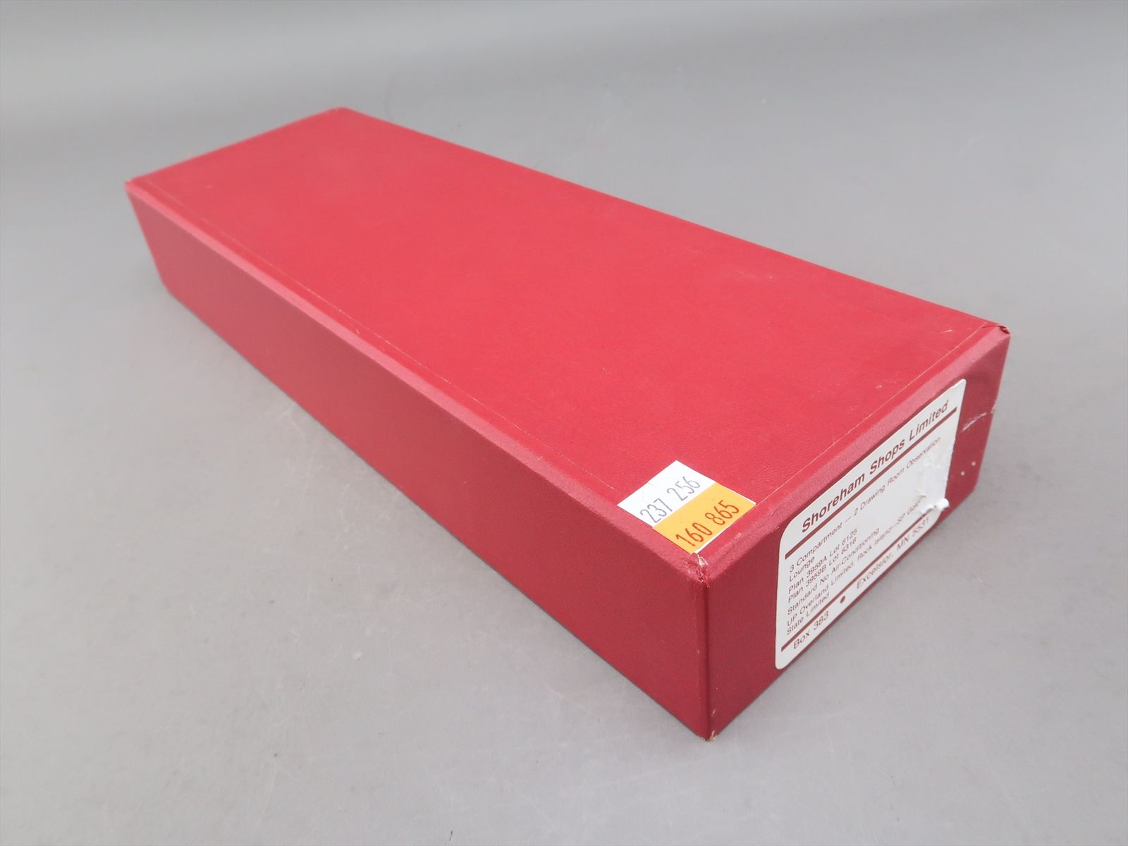 HO Brass Model - SSL 3959A UP / RI / SP Overland Limited / Golden State ...