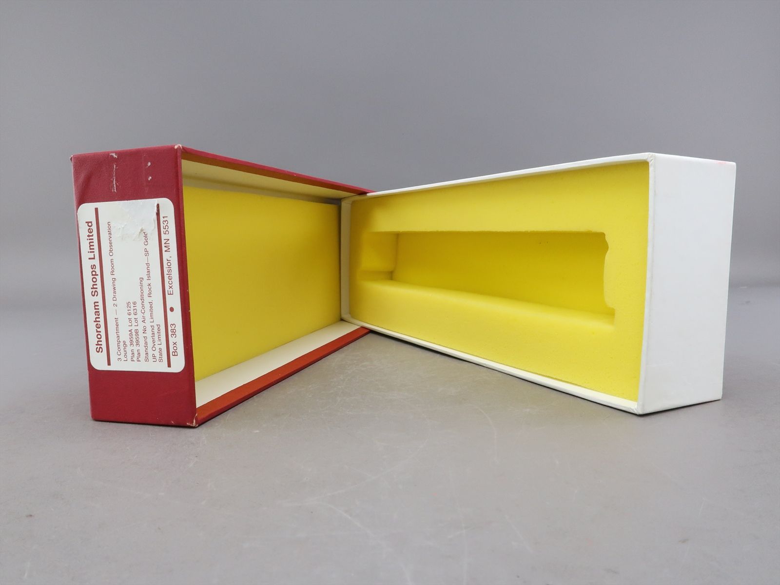 HO Brass Model - SSL 3959A UP / RI / SP Overland Limited / Golden State ...