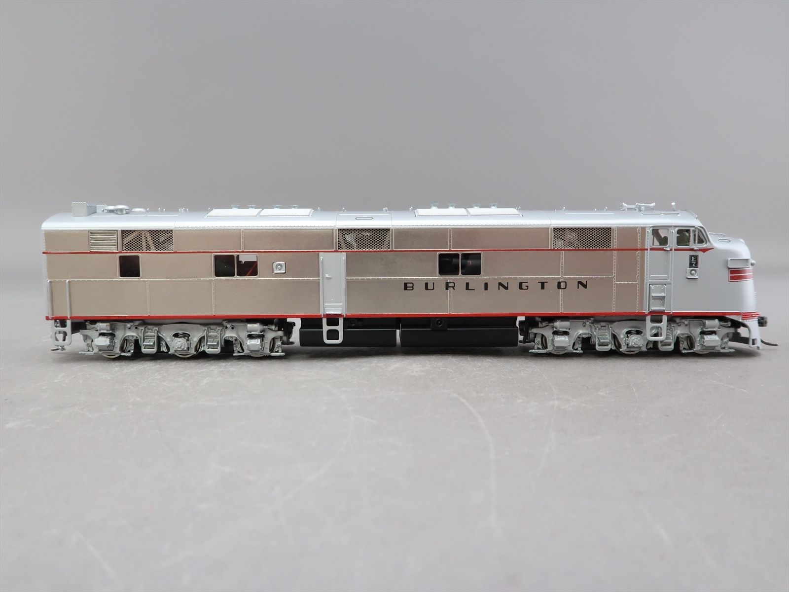 HO Brass Model - Oriental CB&Q Burlington EMD E7 E7A 2000HP - Custom ...