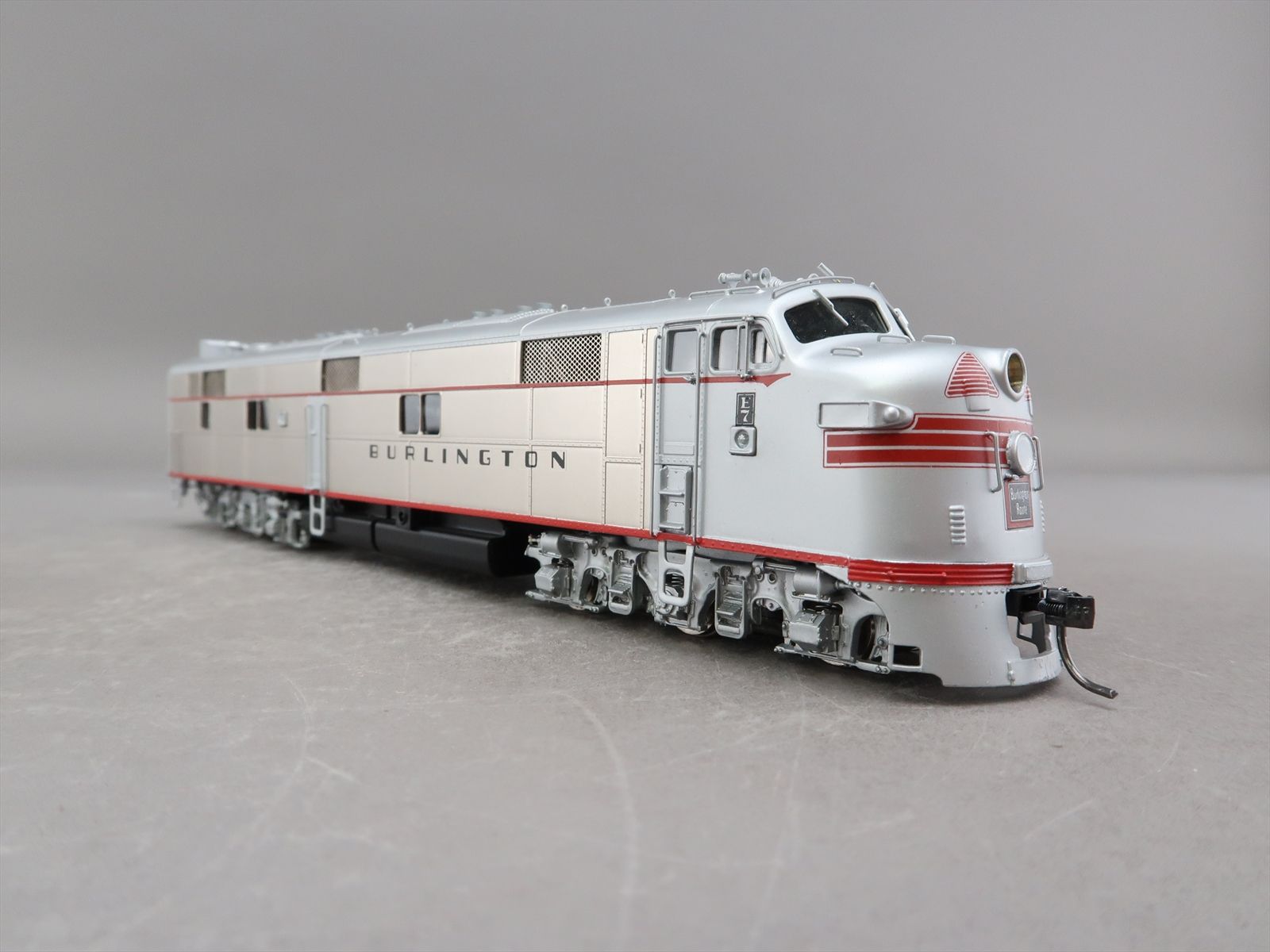 HO Brass Model - Oriental CB&Q Burlington EMD E7 E7A 2000HP - Custom + DCC - Samhongsa
