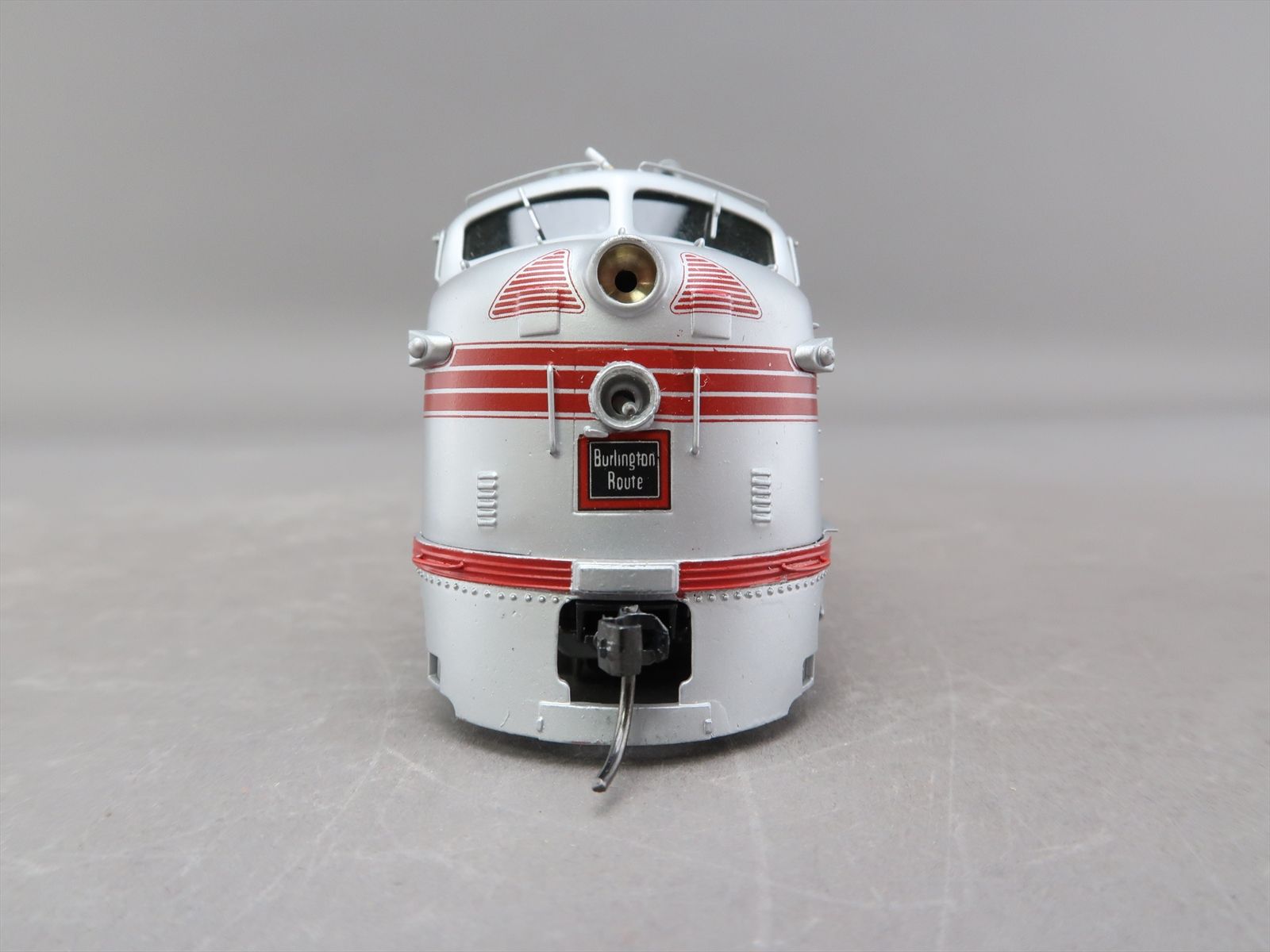 HO Brass Model - Oriental CB&Q Burlington EMD E7 E7A 2000HP - Custom + DCC - Samhongsa