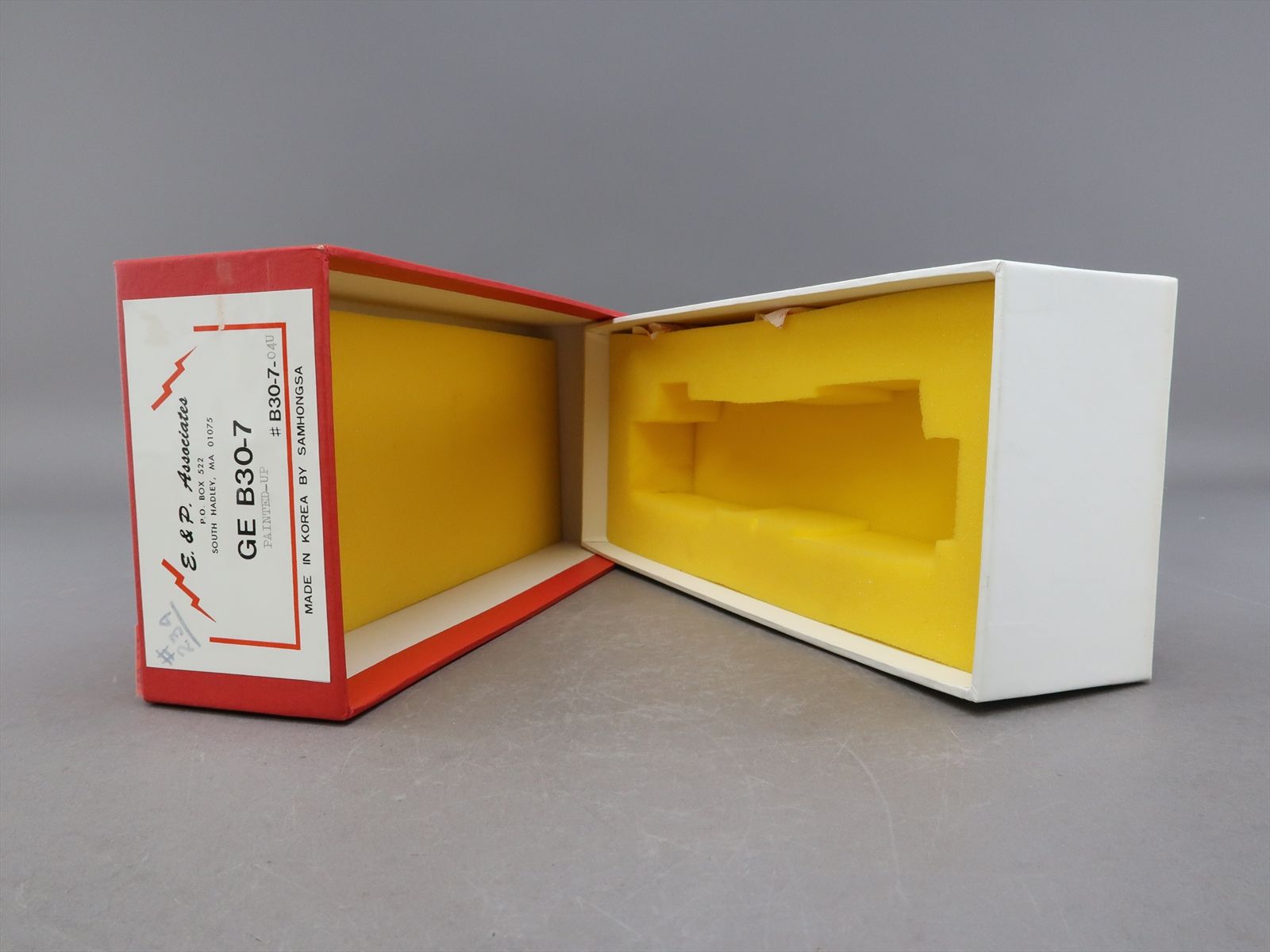 HO Brass Model - E&P B30-7-04U UP Union Pacific GE B30-7 Dash #234 - F ...