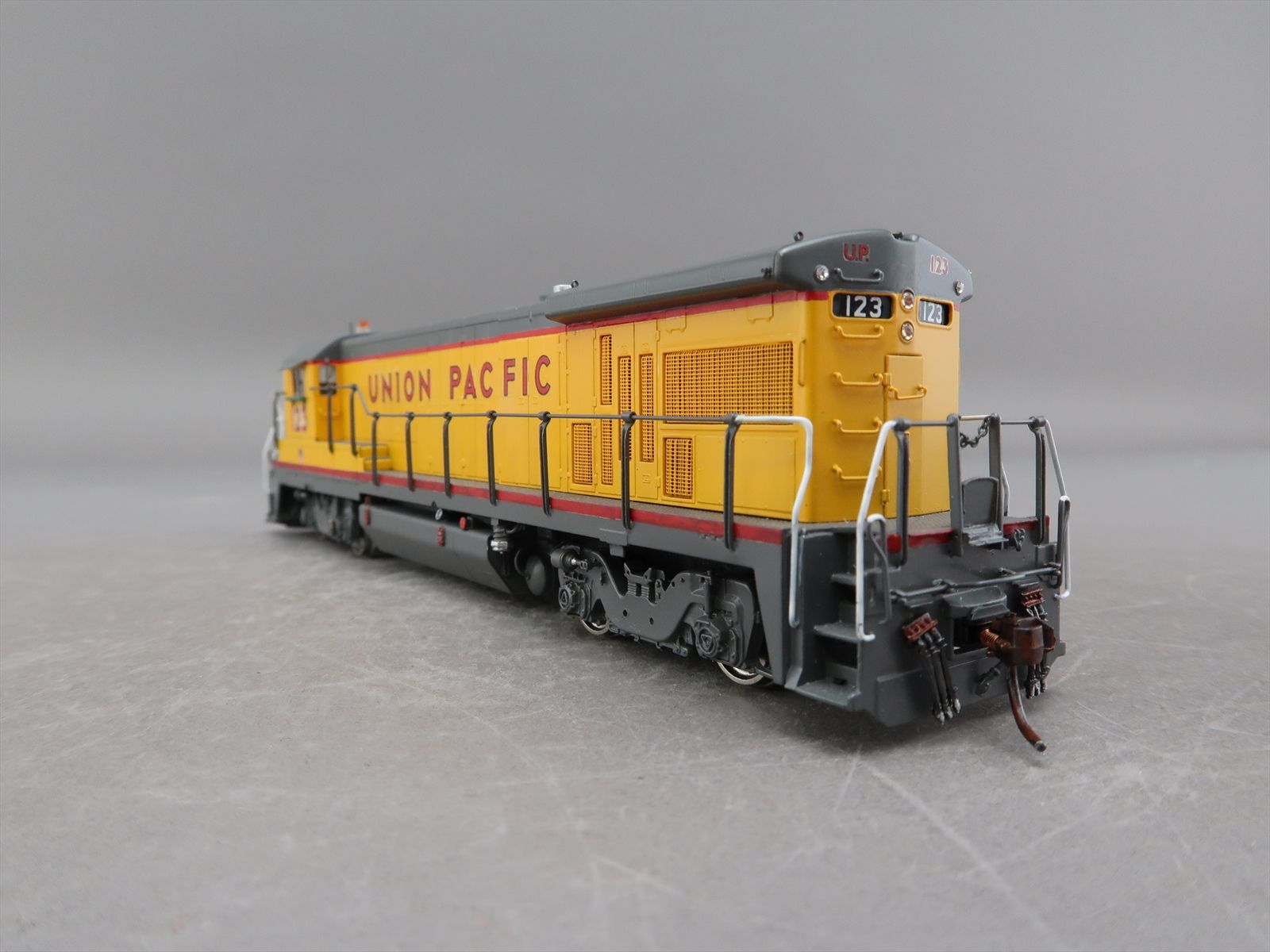 HO Brass Model - E&P B23-7-04U UP Union Pacific GE B23-7 Dash #123 - F ...