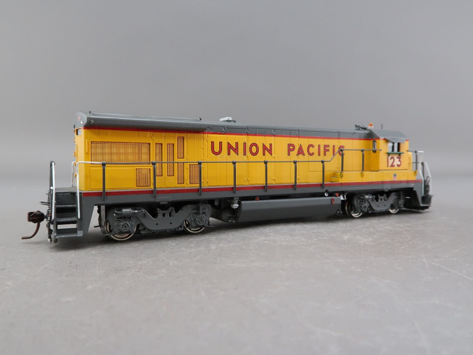 HO Brass Model - E&P B23-7-04U UP Union Pacific GE B23-7 Dash #123 - F ...