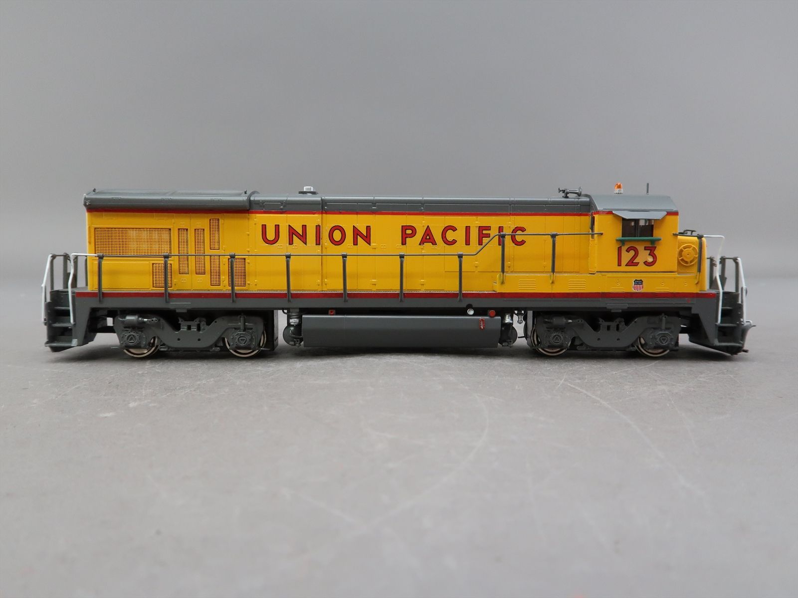 HO Brass Model - E&P B23-7-04U UP Union Pacific GE B23-7 Dash #123 - F ...