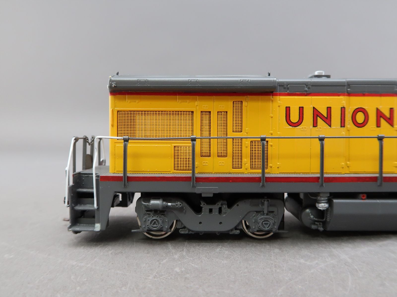 HO Brass Model - E&P B23-7-04U UP Union Pacific GE B23-7 Dash #123 - F ...