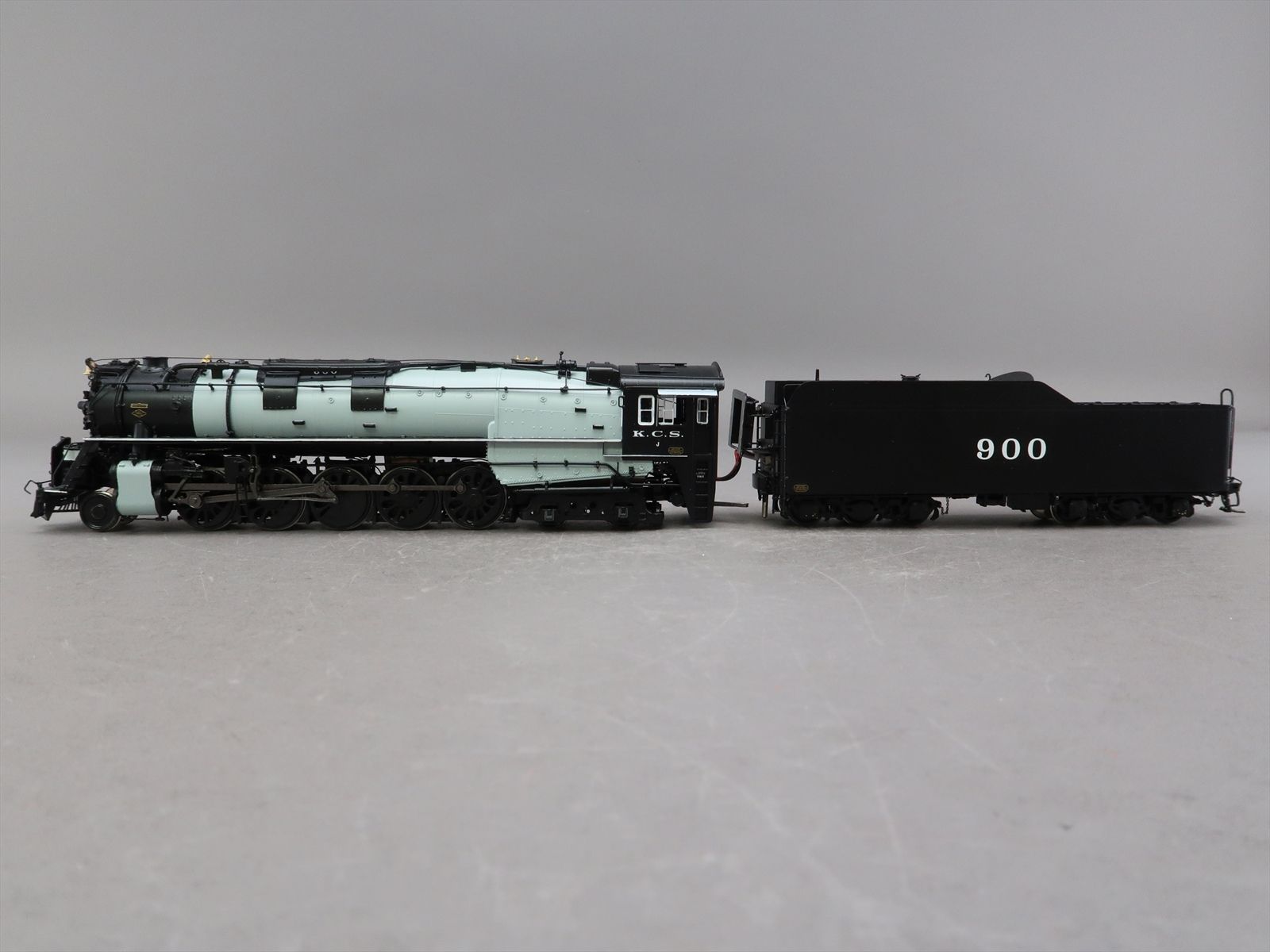 HO Brass Model - DP 8190.00 KCS Kansas City Southern 2-10-4 J Gray Boiler #900 - F/P + DCC ...