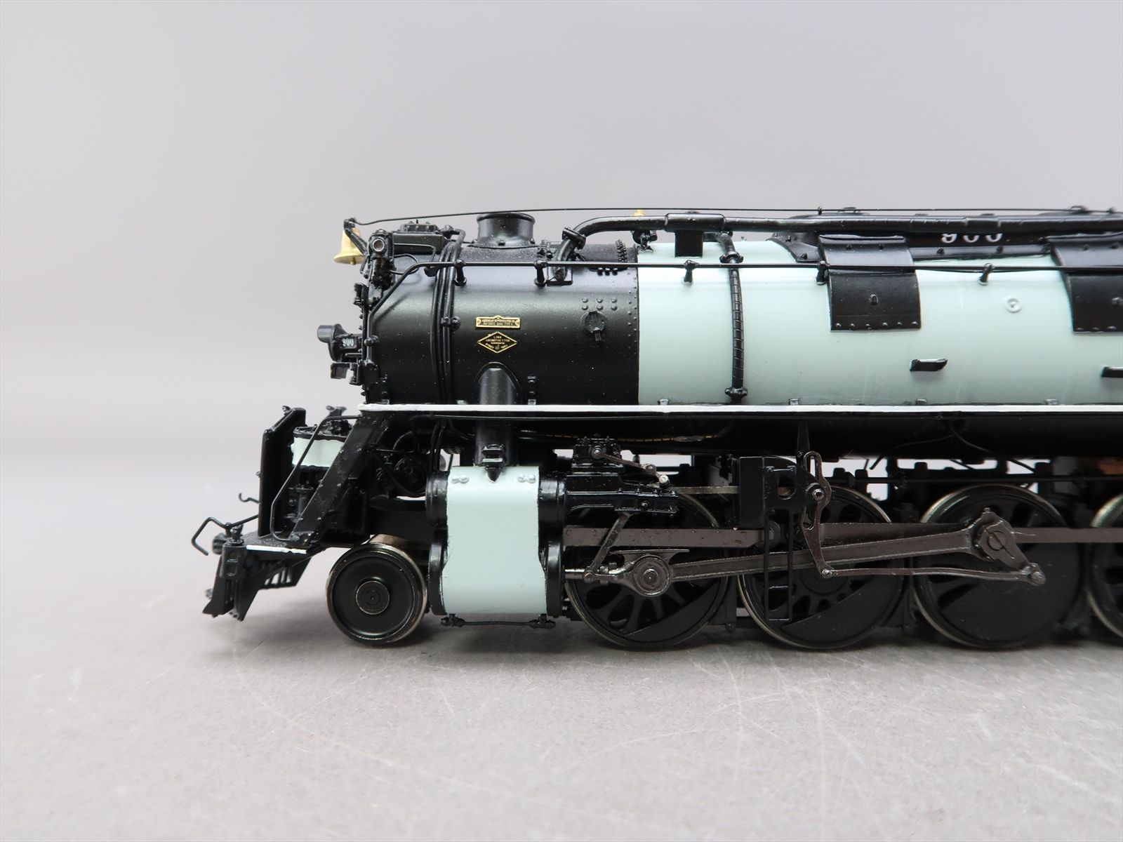 HO Brass Model - DP 8190.00 KCS Kansas City Southern 2-10-4 J Gray ...