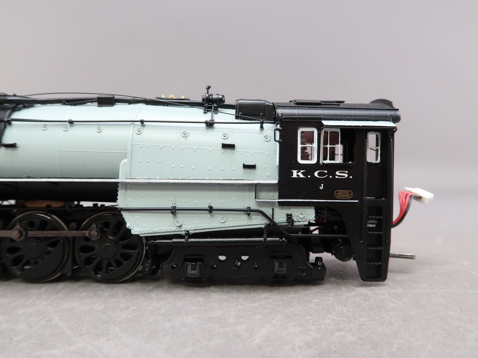 HO Brass Model - DP 8190.00 KCS Kansas City Southern 2-10-4 J Gray ...