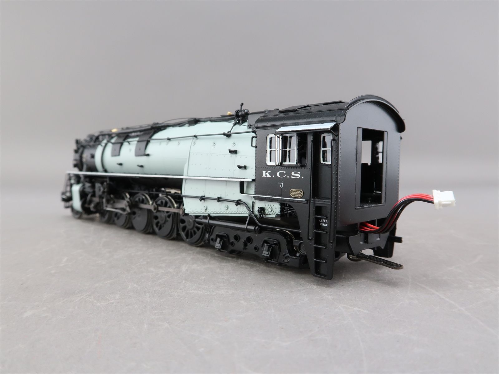 HO Brass Model - DP 8190.00 KCS Kansas City Southern 2-10-4 J Gray ...