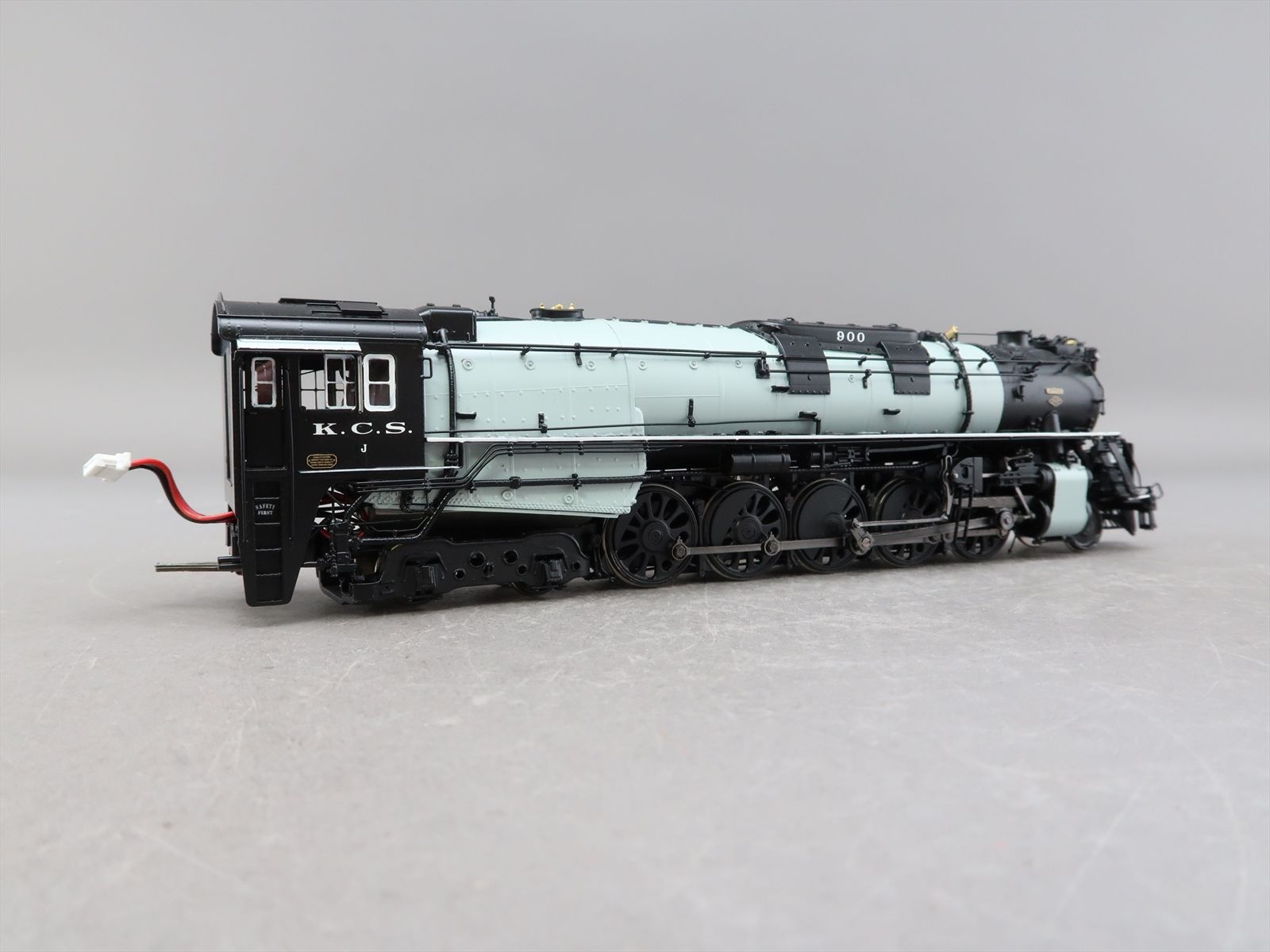 HO Brass Model - DP 8190.00 KCS Kansas City Southern 2-10-4 J Gray ...