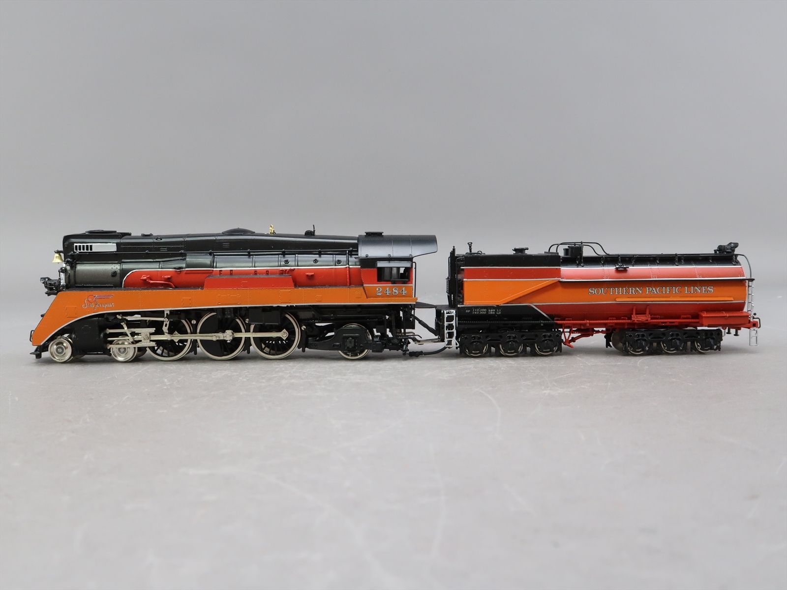 HO Brass Model - PSC 16586-1 SP Southern Pacific Lines San Joaquin ...