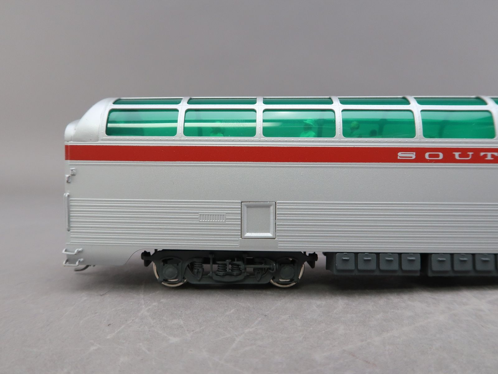 HO Brass Model - TCY 1176 SP Southern Pacific 64-Seat Dome Lounge 79-DL-1 Daylight #3600 ...