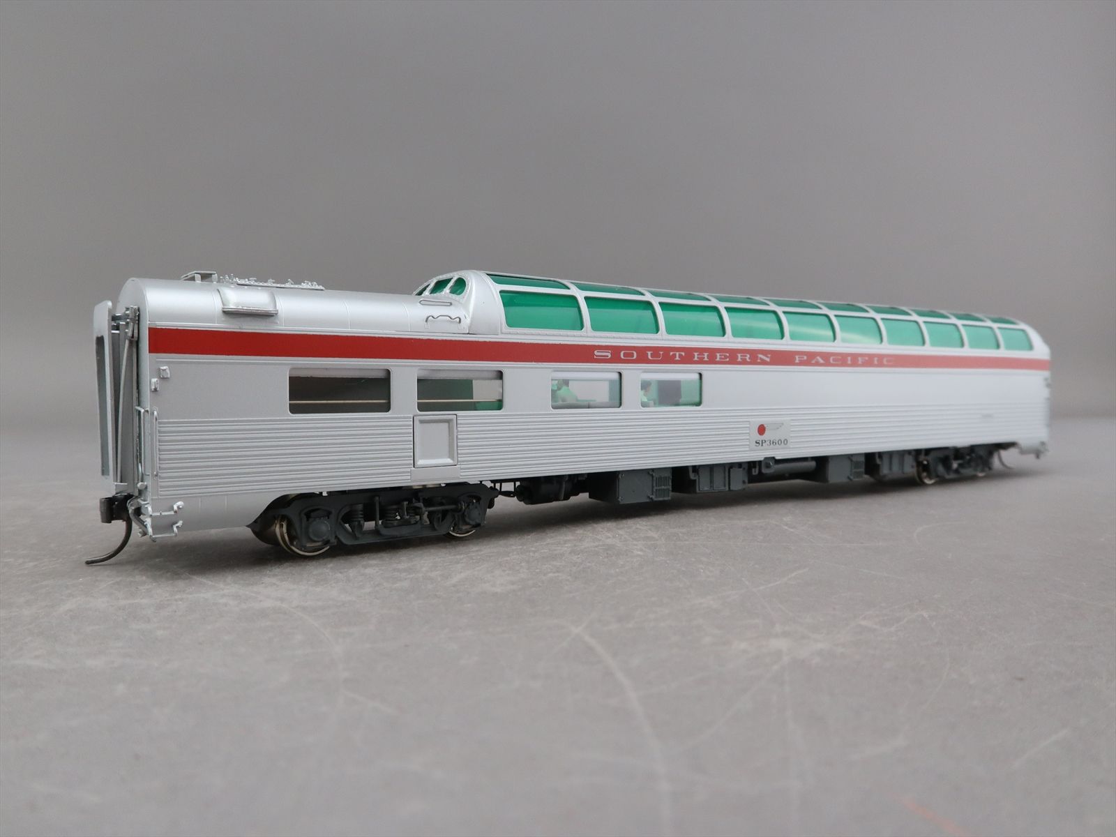 HO Brass Model - TCY 1176 SP Southern Pacific 64-Seat Dome Lounge 79-DL-1 Daylight #3600 ...