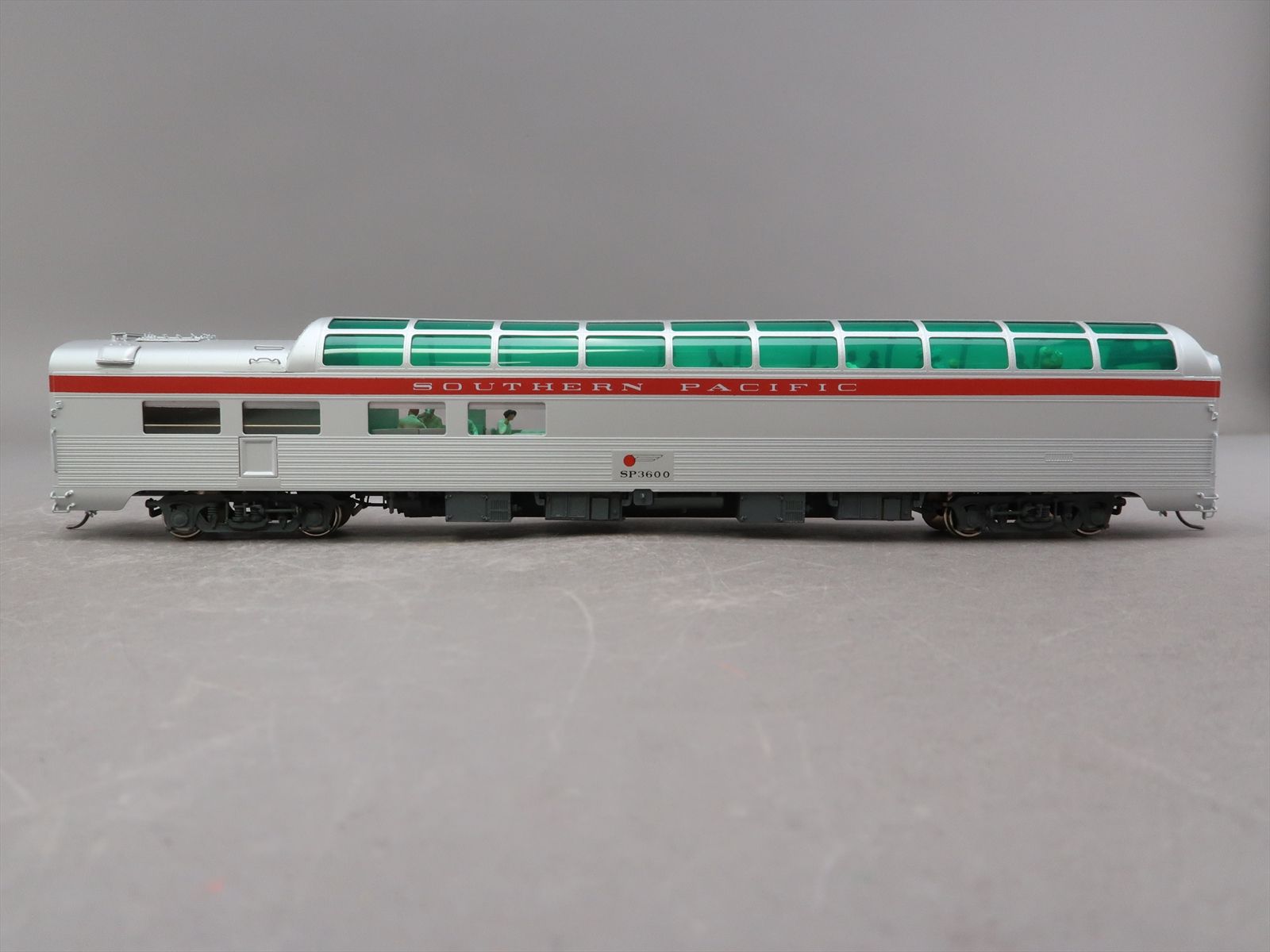 HO Brass Model - TCY 1176 SP Southern Pacific 64-Seat Dome Lounge 79-DL-1 Daylight #3600 ...