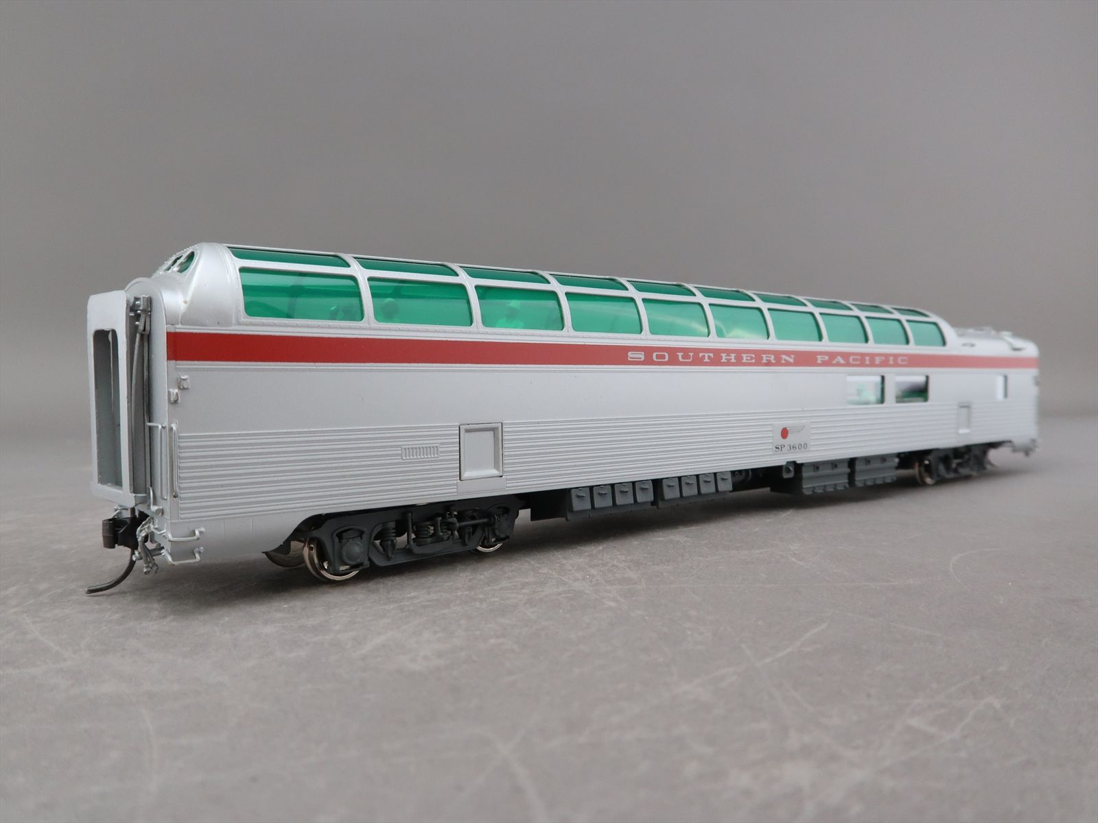 HO Brass Model - TCY 1176 SP Southern Pacific 64-Seat Dome Lounge 79-DL-1 Daylight #3600 ...