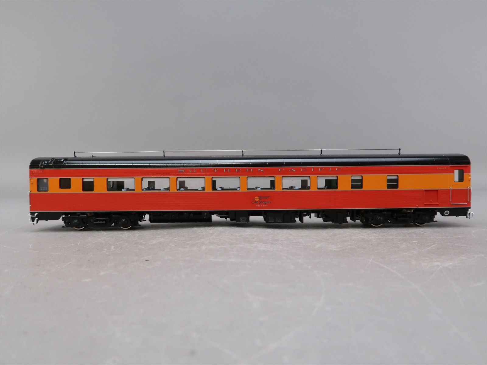 HO Brass Model - TCY 1135 SP Southern Pacific Chair Car San Joaquin ...