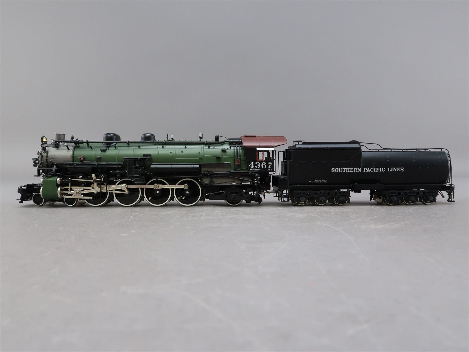 HO Brass Model - Key CS#67 SP Southern Pacific Lines MT-5 4-8-2 #4367 ...